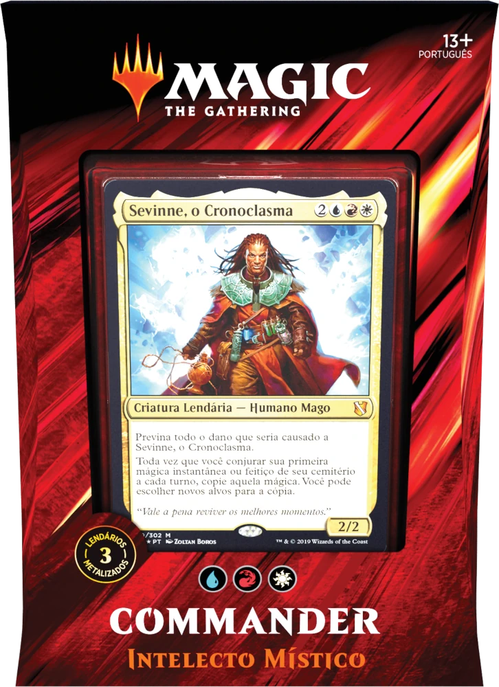 Magic - Commander 2019 - Intelecto Místico