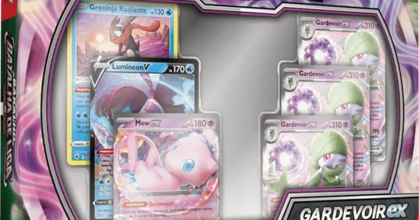 Pokémon Deck Baralho Batalha De Liga Gardevoir Ex