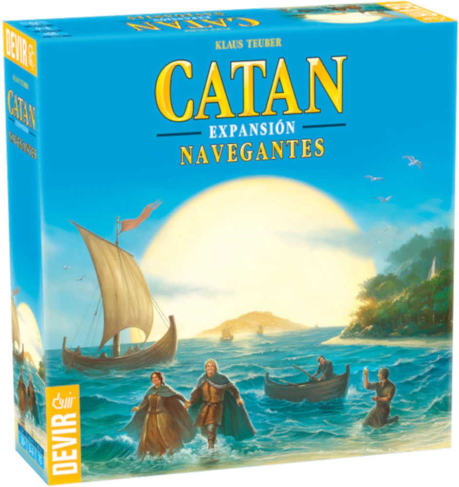 Catan - Expansão Navegantes - Devir Jogos