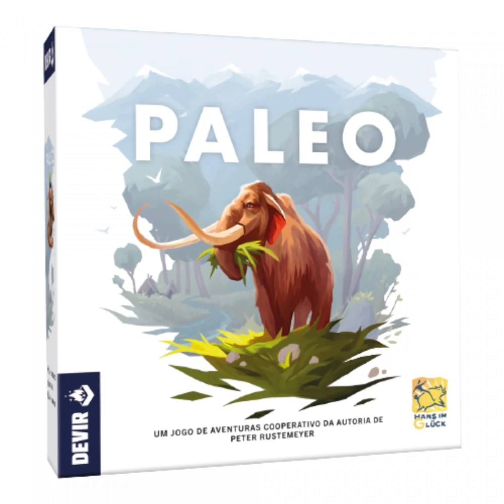 Paleo - Devir Jogos