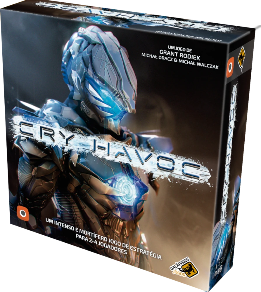 Cry Havoc - Galápagos Jogos